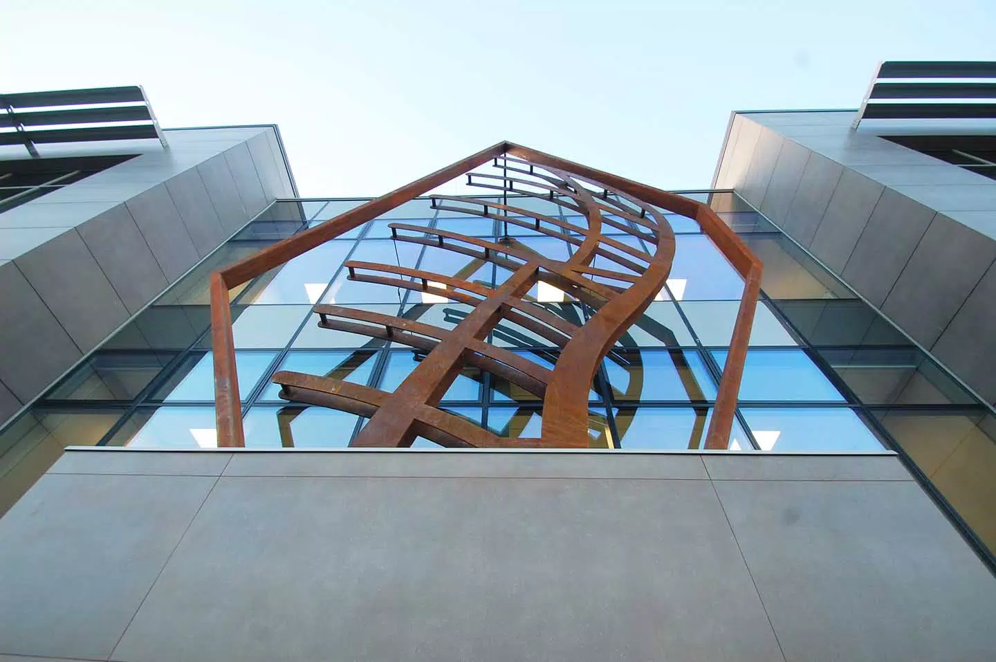 Datalogic ventilated rainscreen facade | Florim