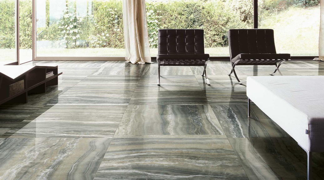 Glossy Homogeneous Tiles