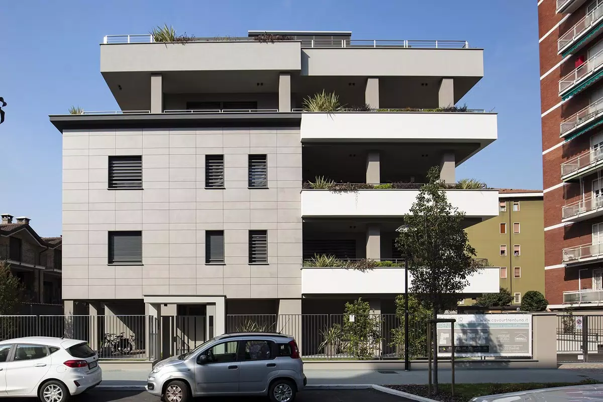 Residential building in Novate Milanese | Florim