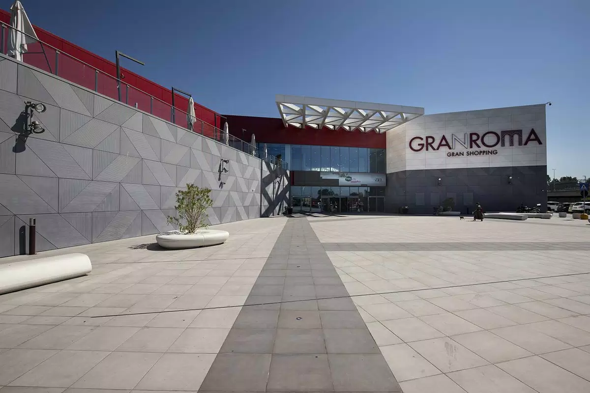 Gran Roma shopping center | Florim