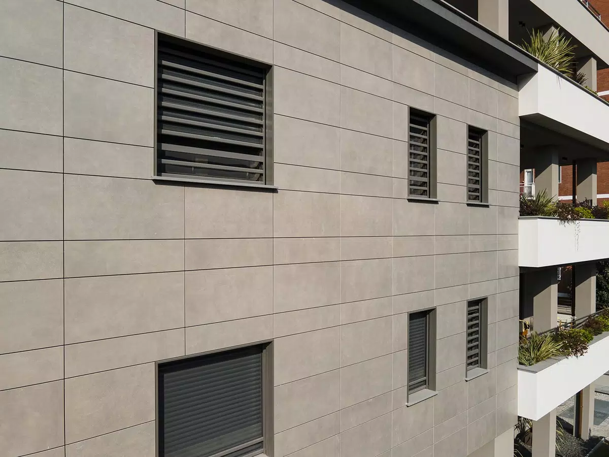 Residential building in Novate Milanese | Florim