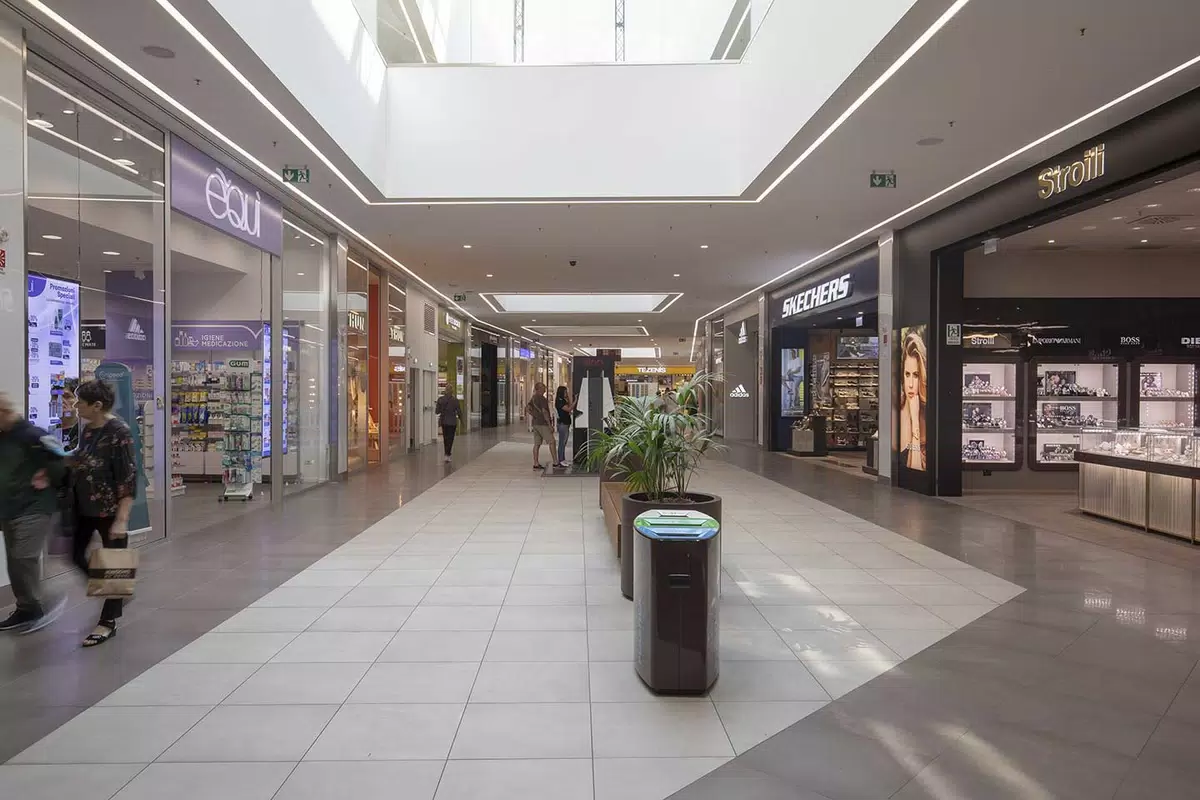 Gran Roma shopping center | Florim