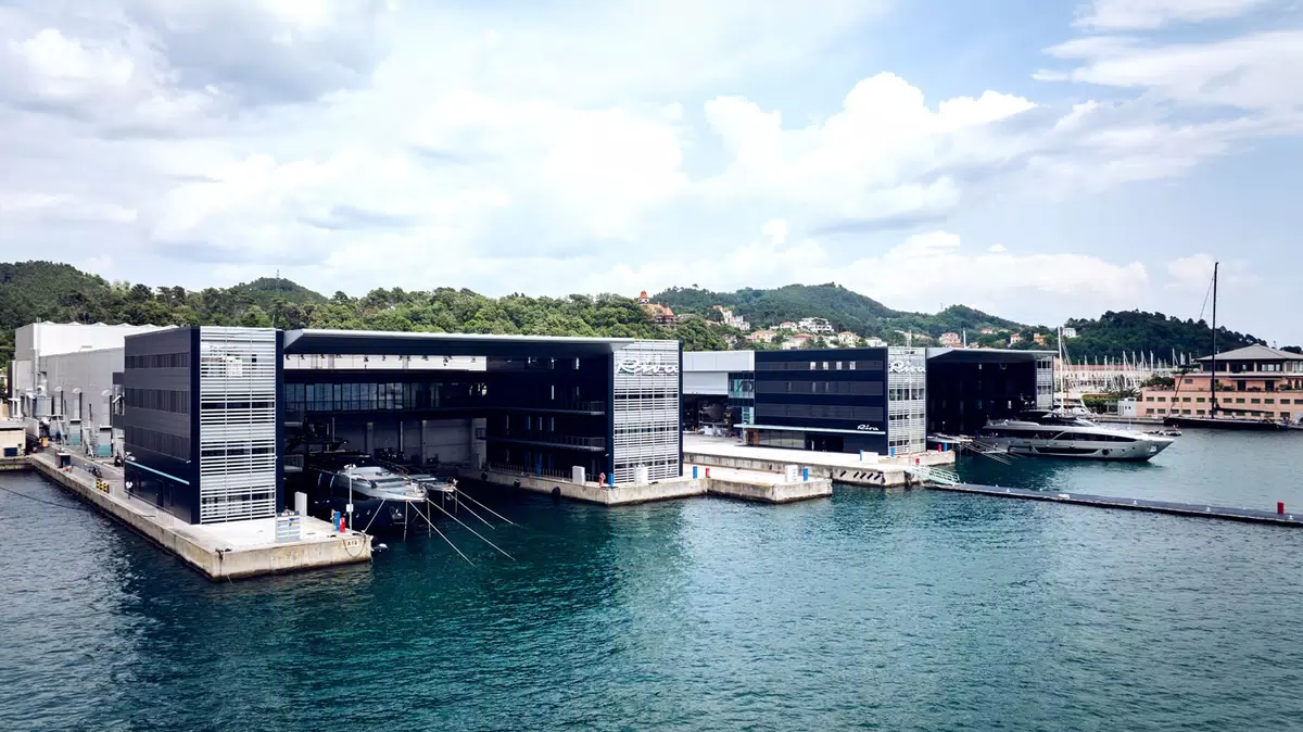 Riva-Ferretti shipyard | Florim