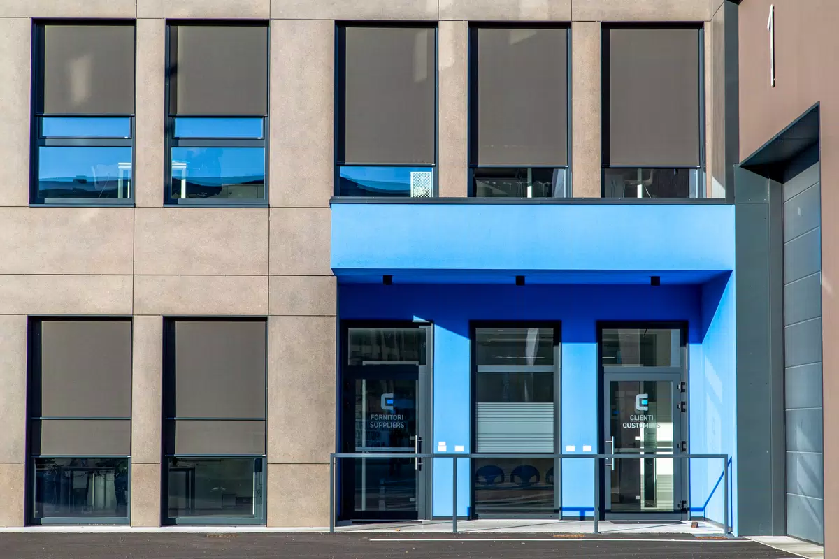 Ventilated Facade in Schio | Florim