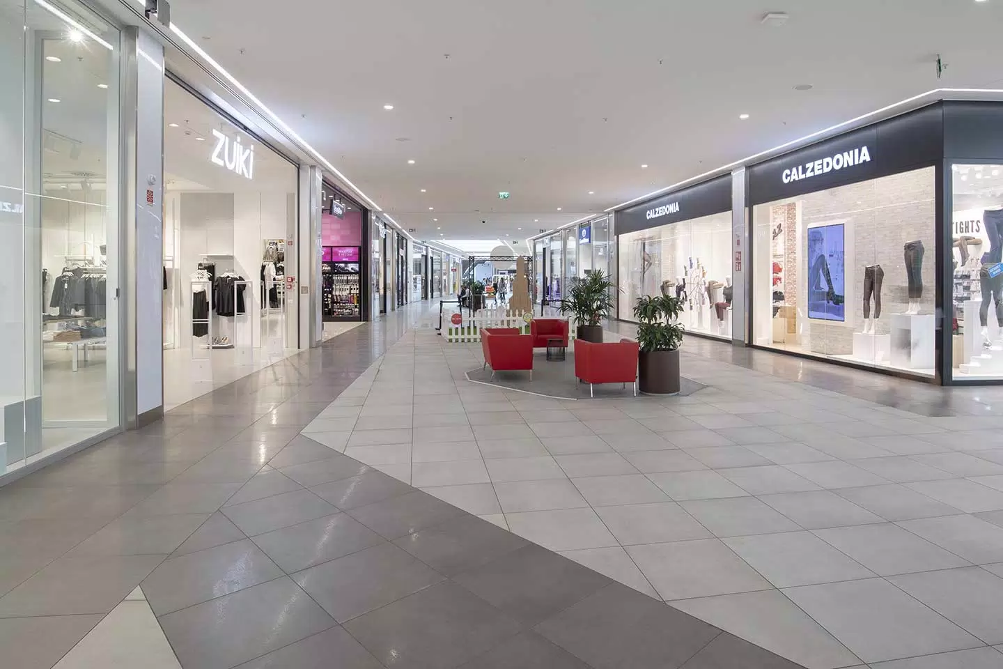 Gran Roma shopping center | Florim