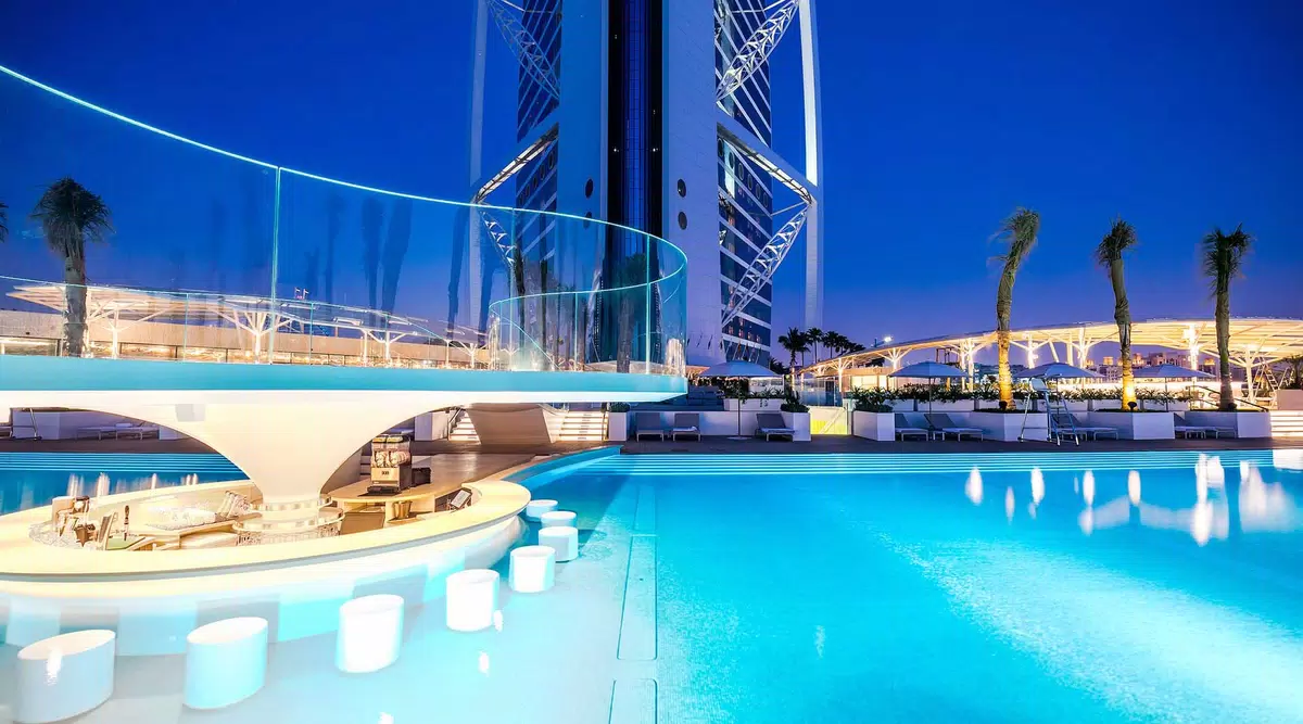 Burj Al Arab Terrace | Kudos Dsign Studio | Florim