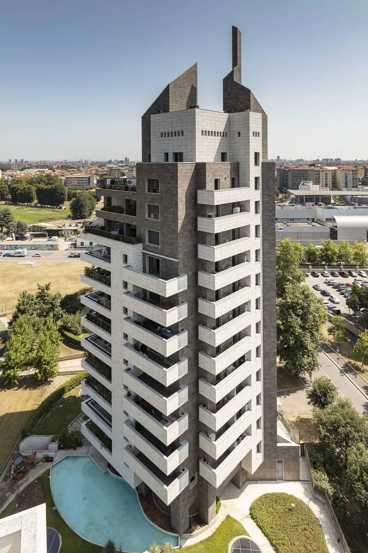 Torri Stella ventilated facades | Florim