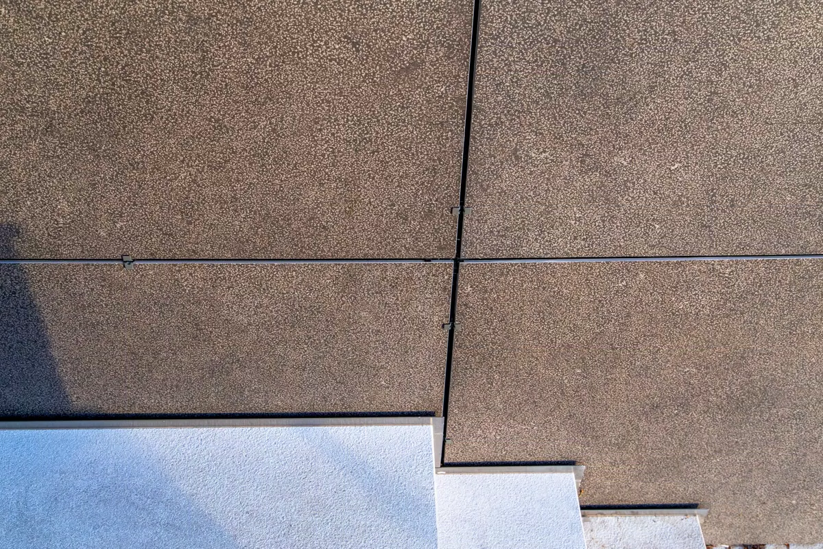 Ventilated Facade in Schio | Florim