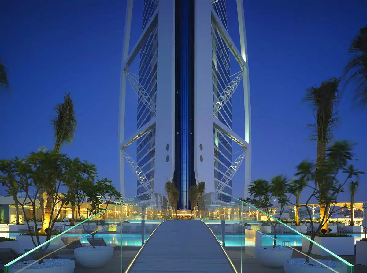 Burj Al Arab Terrace | Kudos Dsign Studio | Florim
