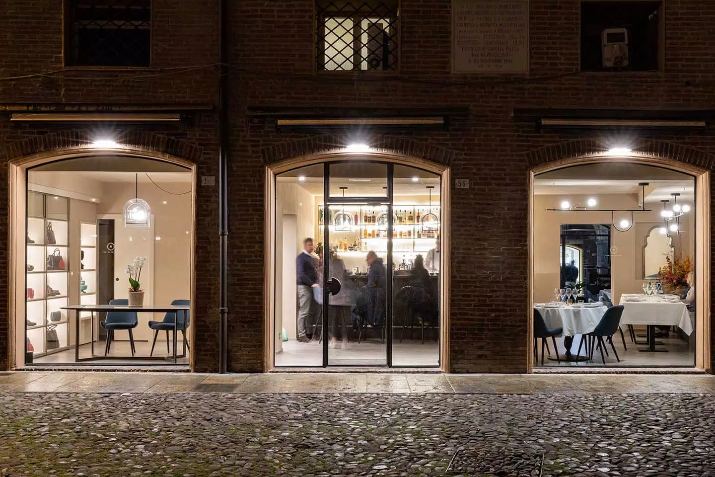 Gusto Premiere restaurant | Florim