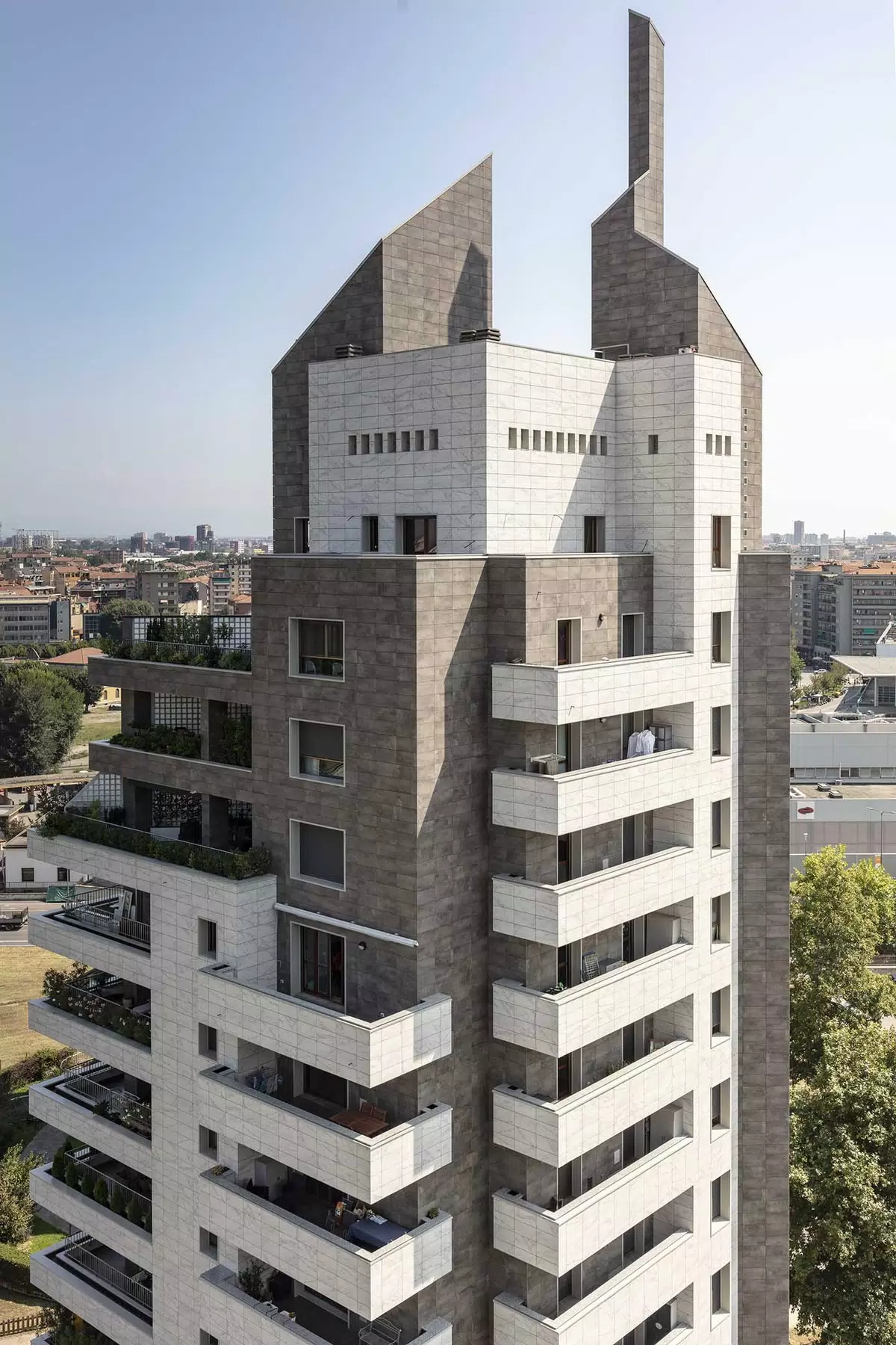 Torri Stella ventilated facades | Florim