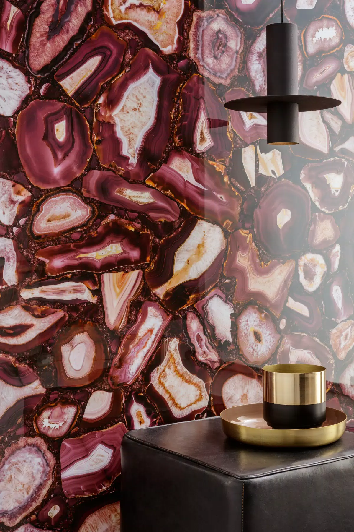 Color Claret Gold | Florim