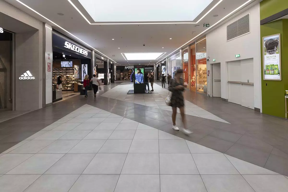 Gran Roma shopping center | Florim