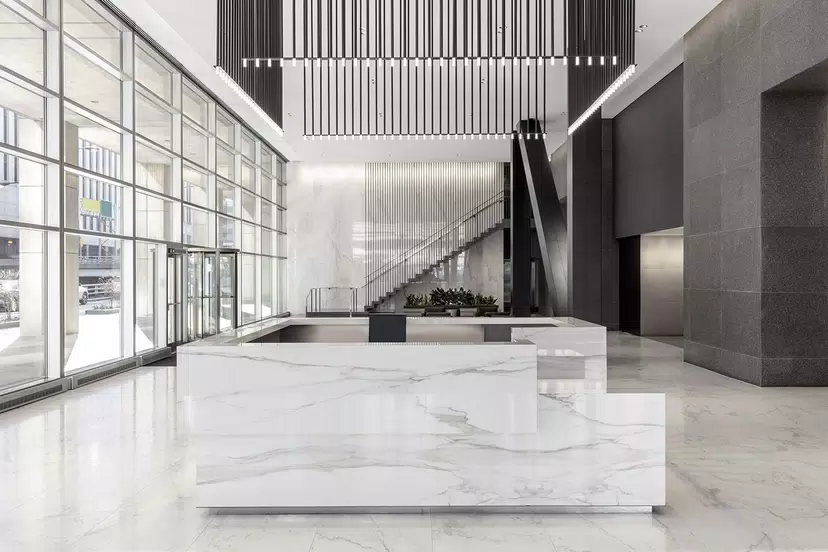 Lobby in Chicago | Florim