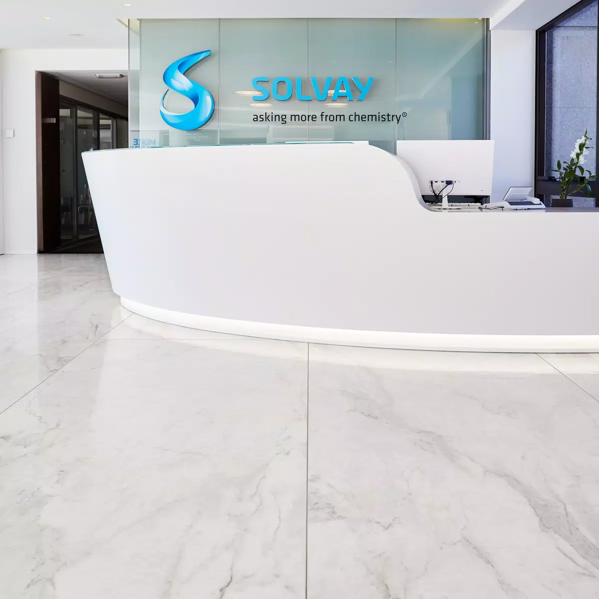 Solvay offices | Florim