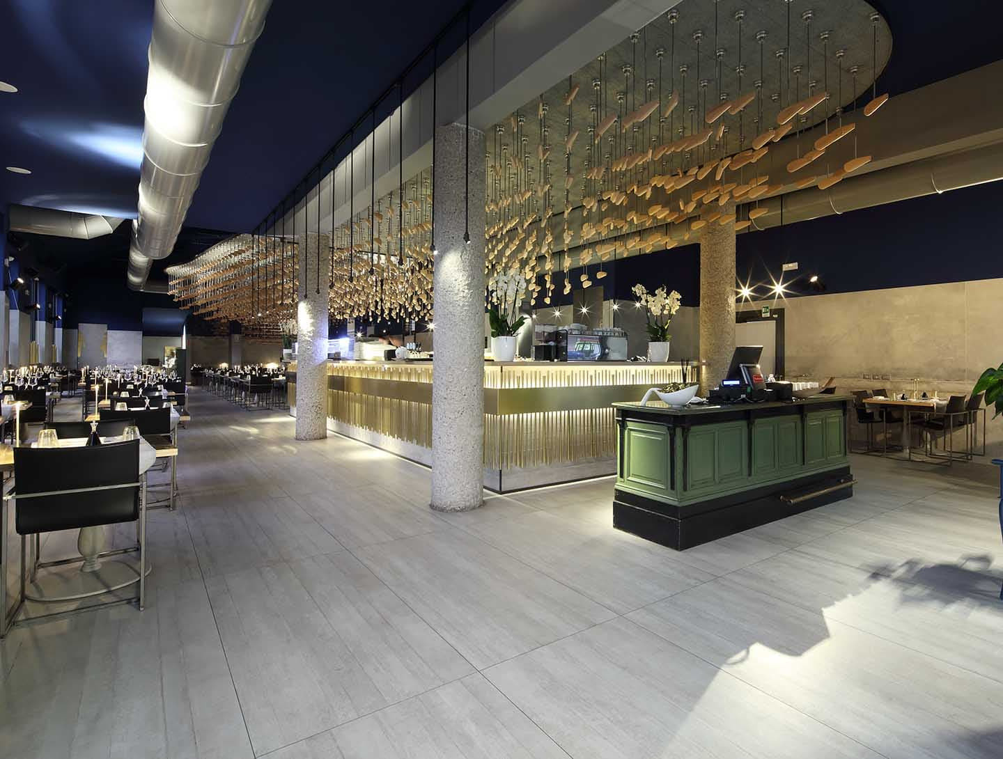 Moya restaurant | Florim S.p.A. SB