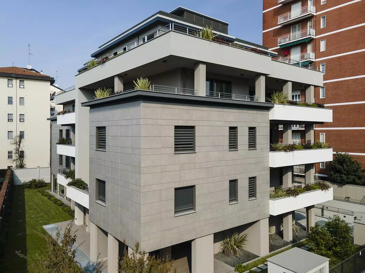 Residential building in Novate Milanese | Florim
