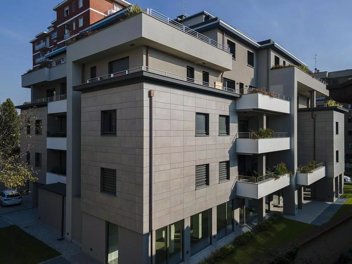 Residential building in Novate Milanese | Florim