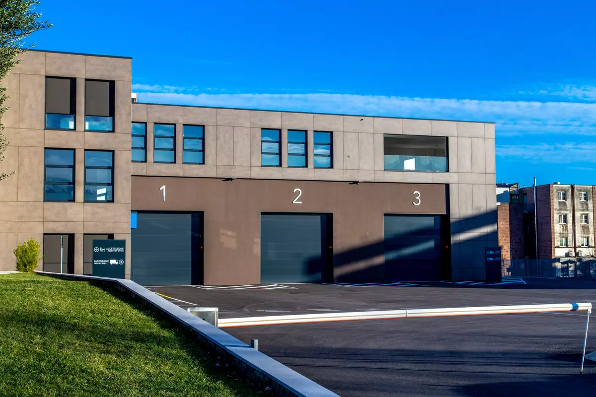 Ventilated Facade in Schio | Florim