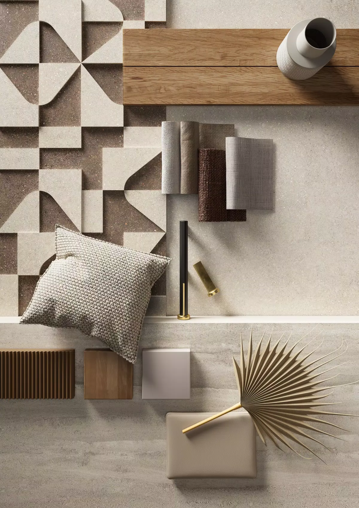 Color Pisé Sabbia | Florim