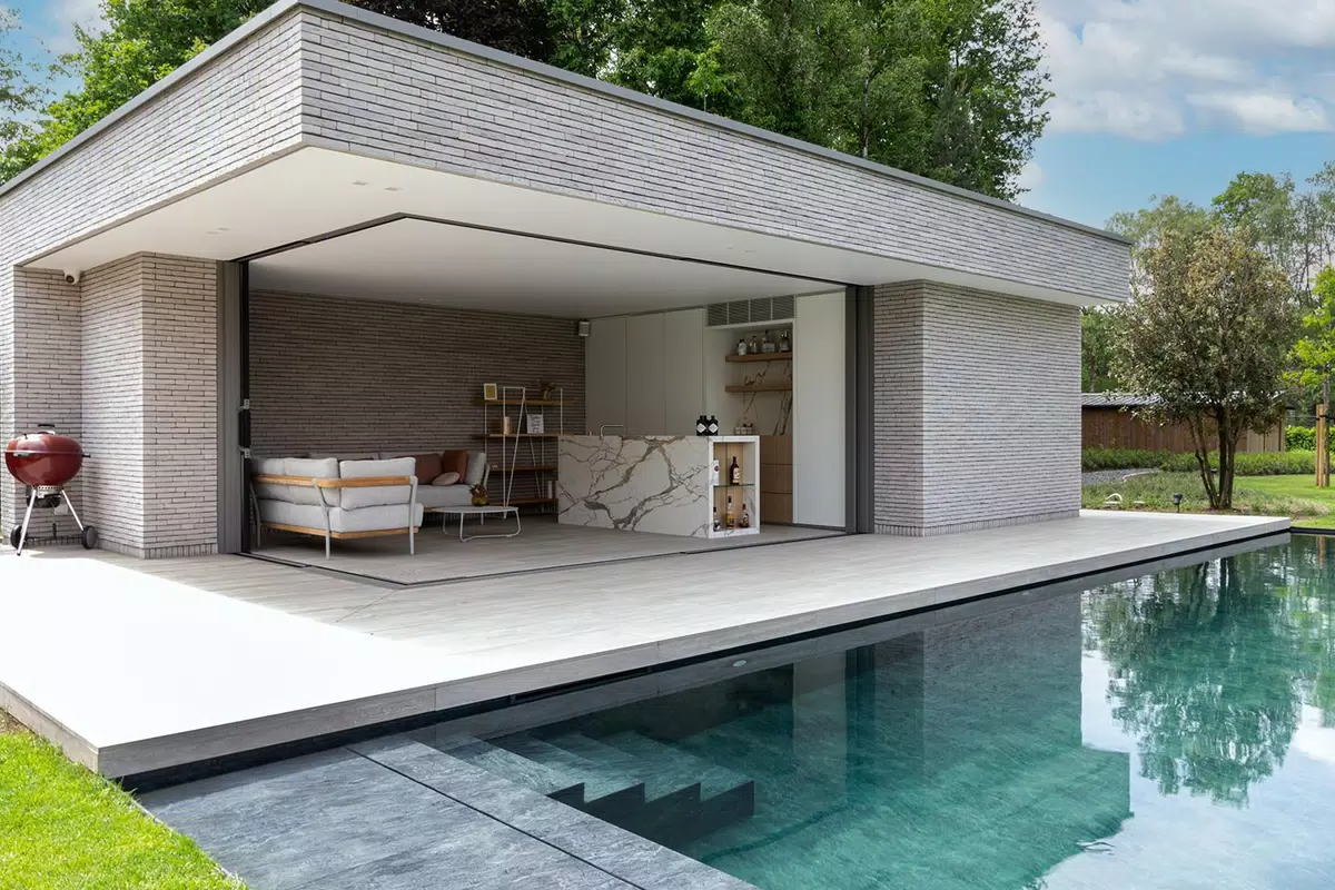 Pool house | Florim