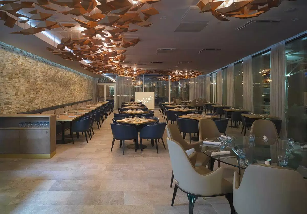 Burj Al Arab Terrace | Kudos Dsign Studio | Florim