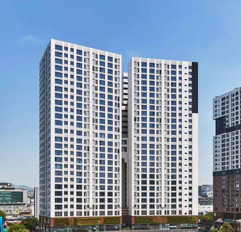 Hyundai Hillstate residential complex | Florim