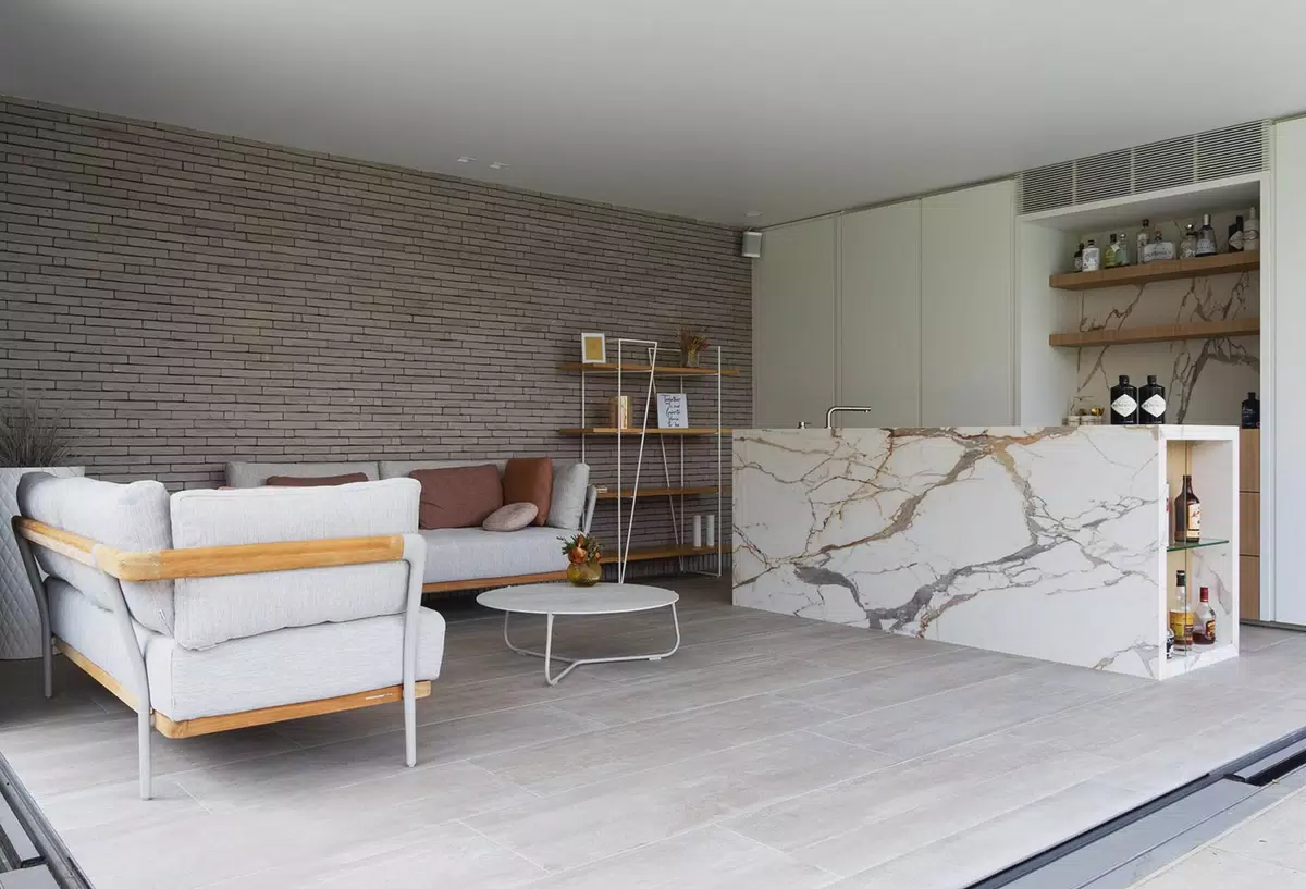 Pool house | Florim