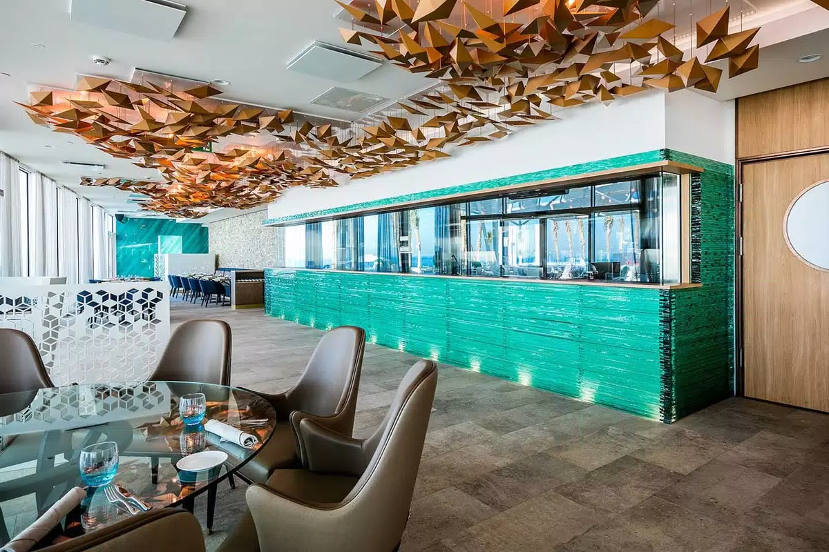 Burj Al Arab Terrace | Kudos Dsign Studio | Florim