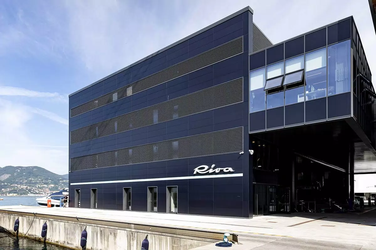 Riva-Ferretti shipyard | Florim