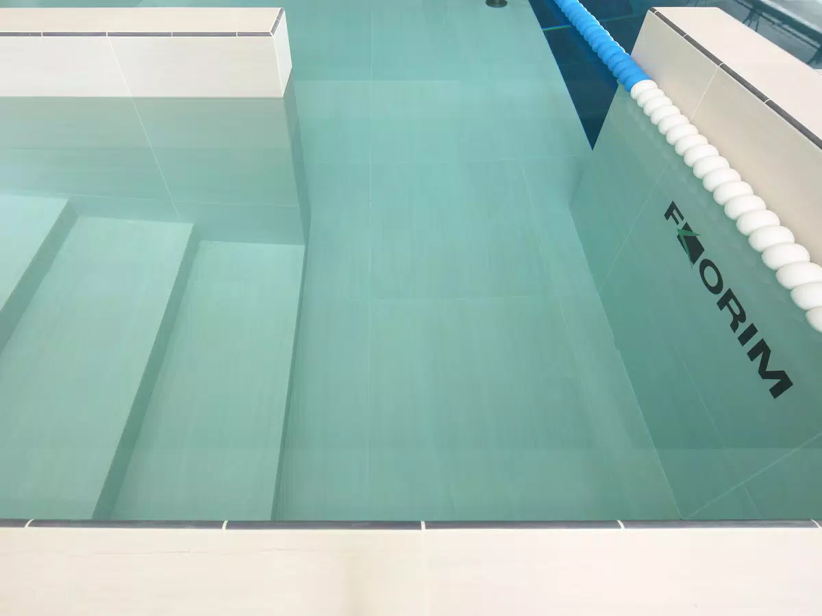 Y-40 swimming pool | Florim