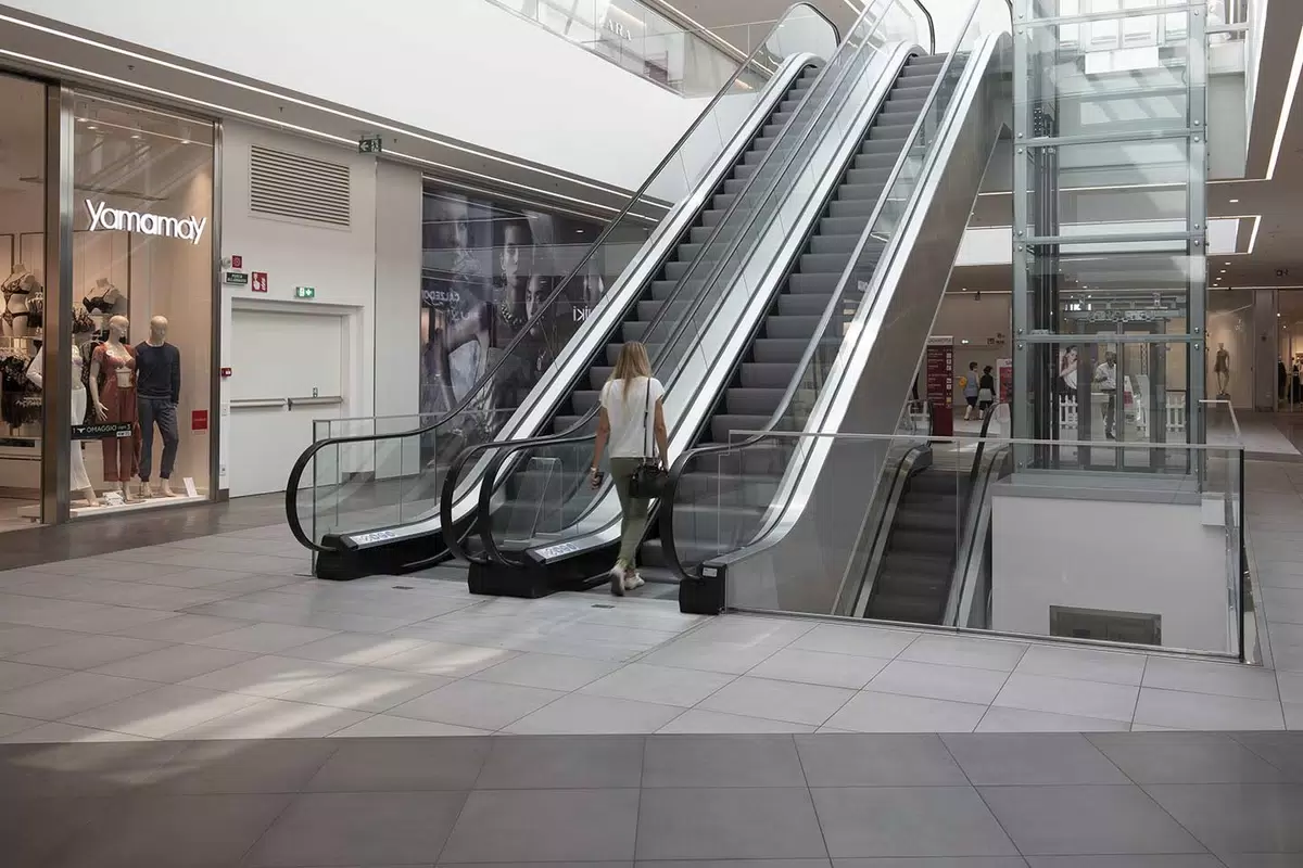 Gran Roma shopping center | Florim